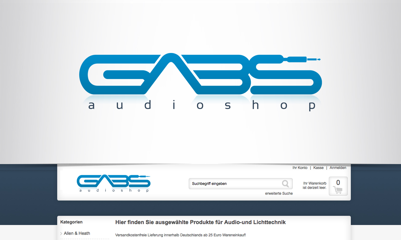 Logo für Webshop der Veranstaltungstechnik » Logo » Briefing ...