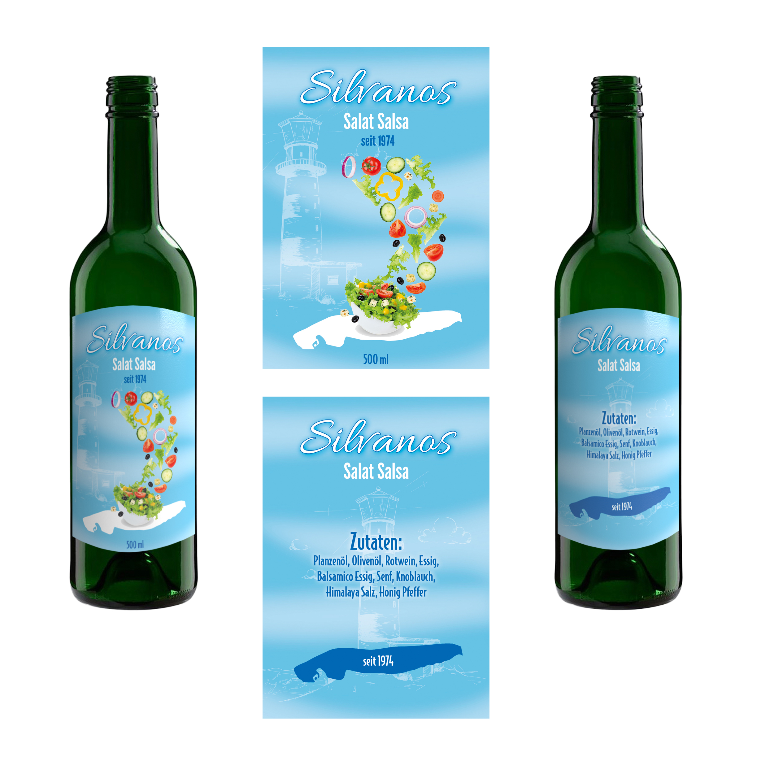 Flaschen Label » Flyer » Briefing » designenlassen.de