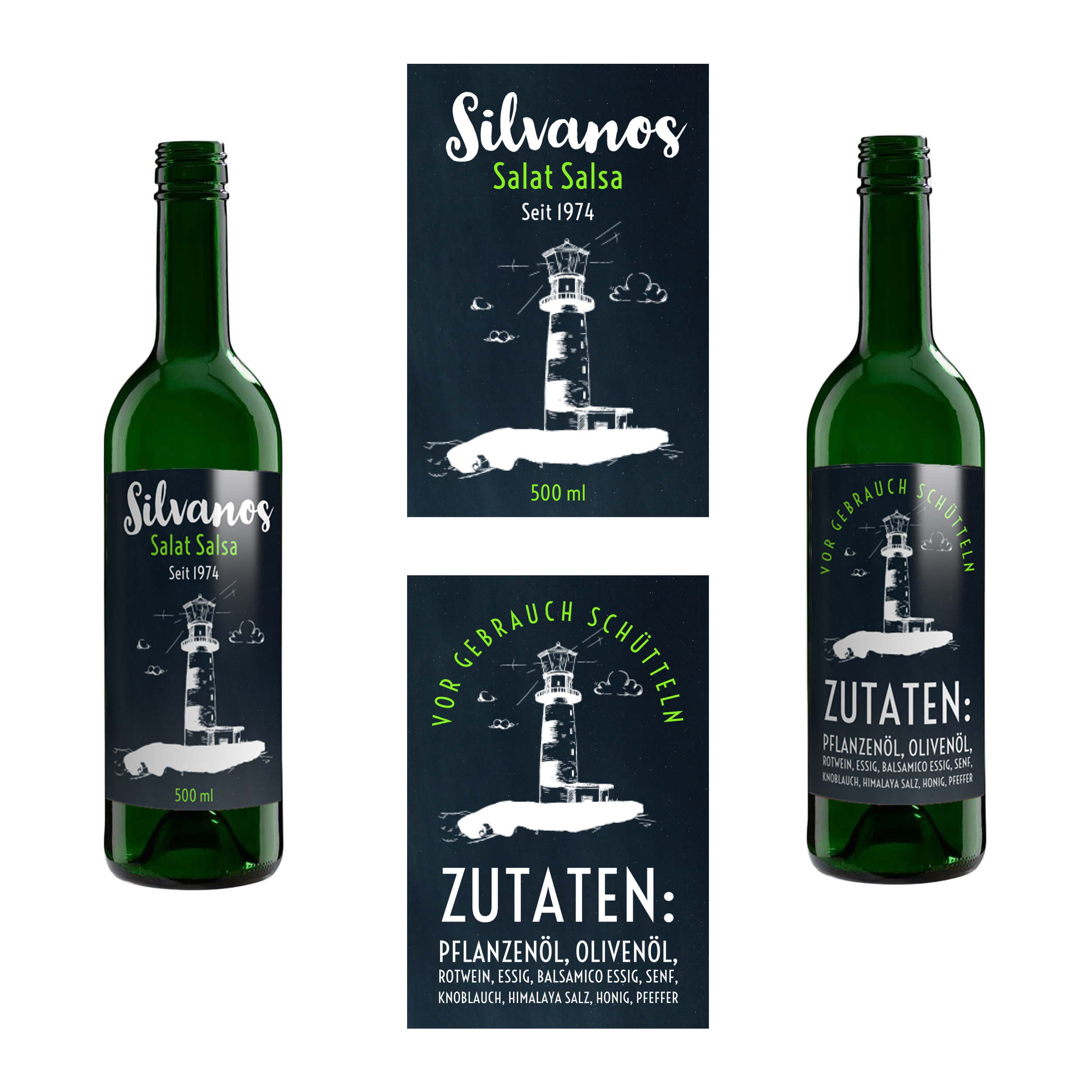 Flaschen Label » Flyer » Briefing » designenlassen.de