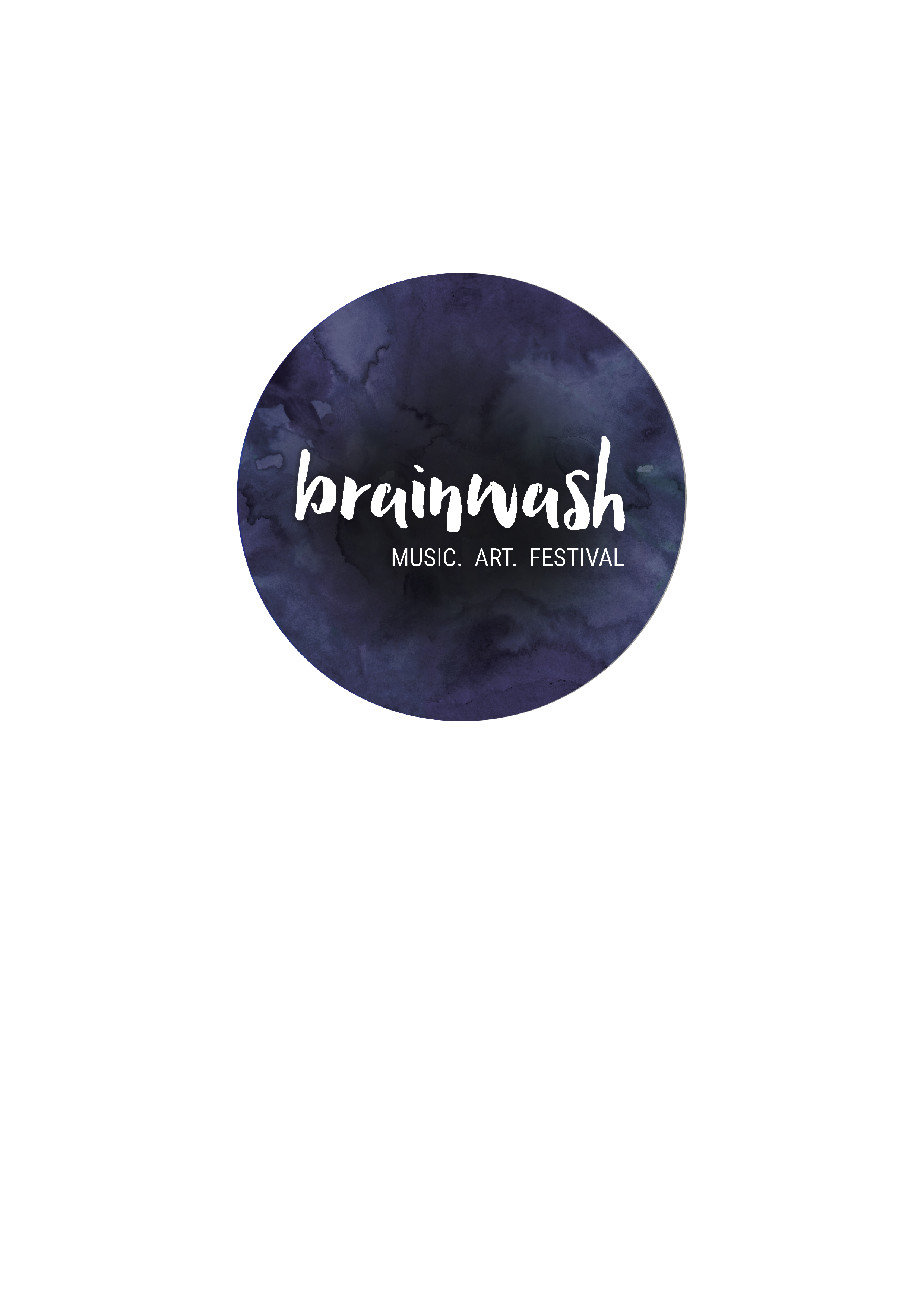 Brainwash LOGO Music.Art.Festival. » Logo » designenlassen.de