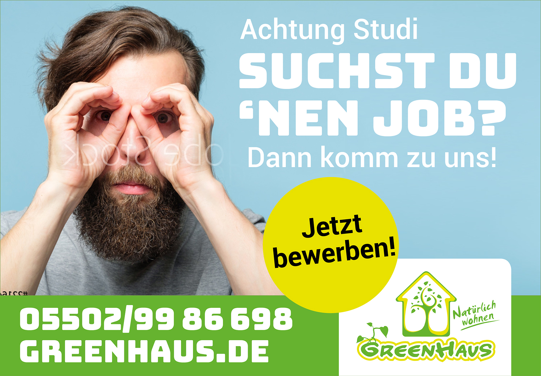 Stellenausschreibung für Werkstudenten » Plakate » designenlassen.de