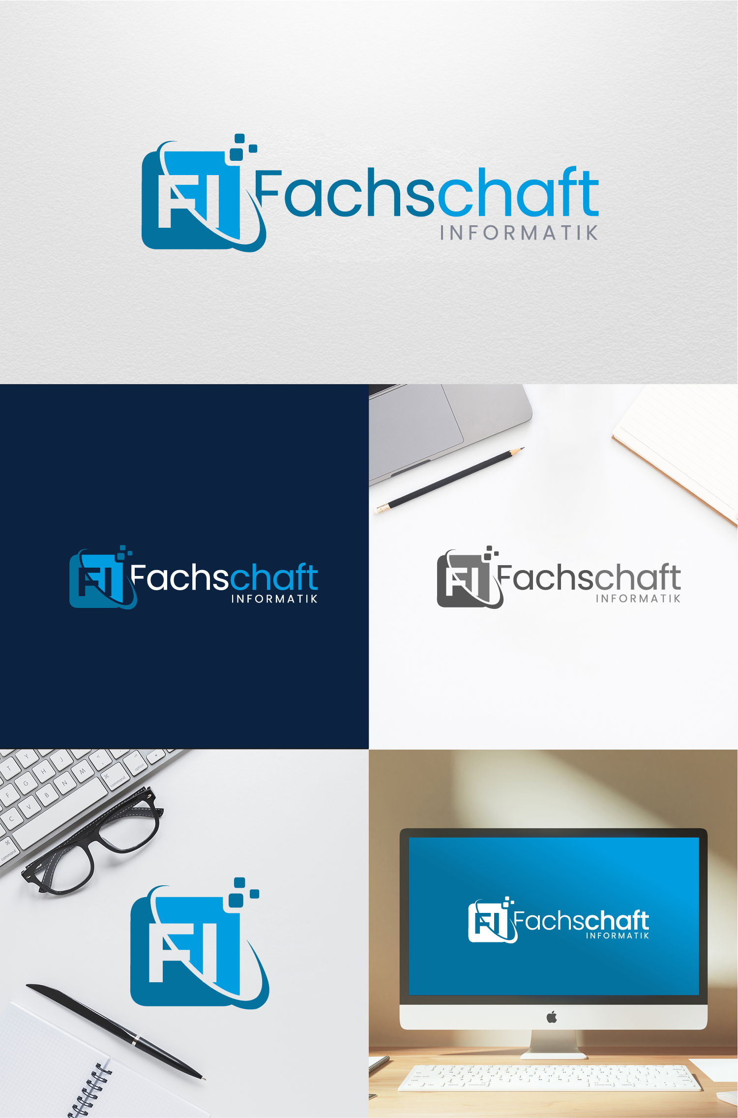 Logo-Design für eine Informatik Fachschaft » Logo » Briefing ...