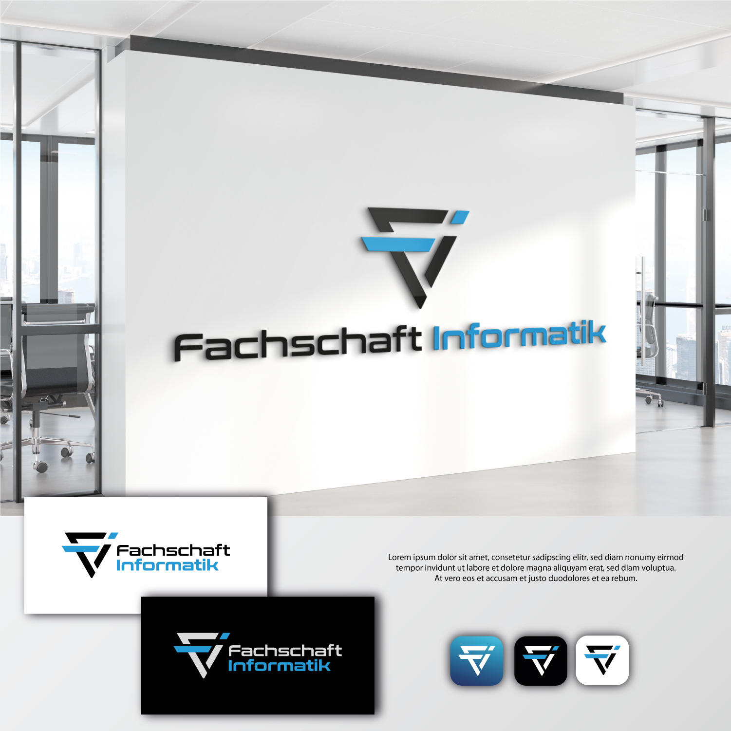 Logo-Design für eine Informatik Fachschaft » Logo » Briefing ...
