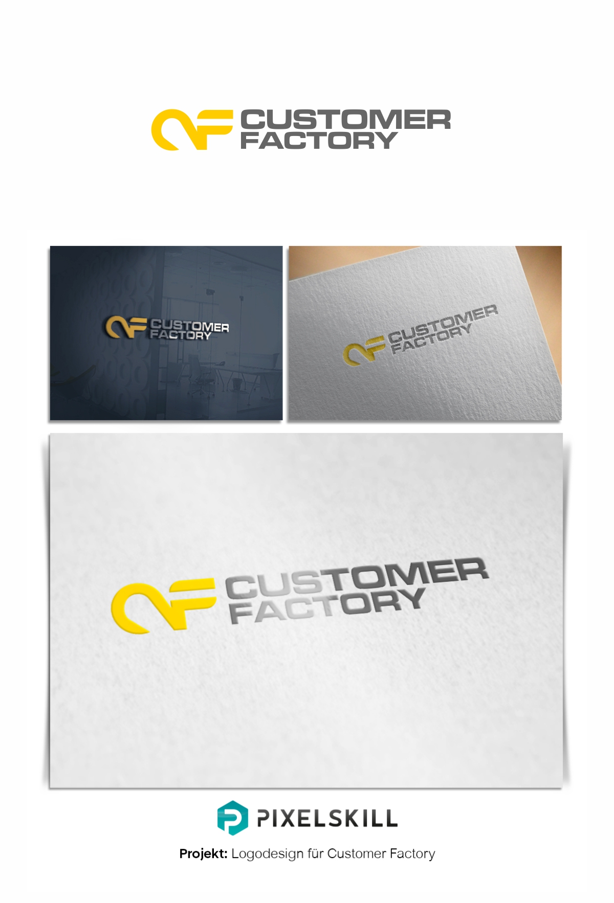 Logo-Design für Marketing Agentur » Logo » designenlassen.de