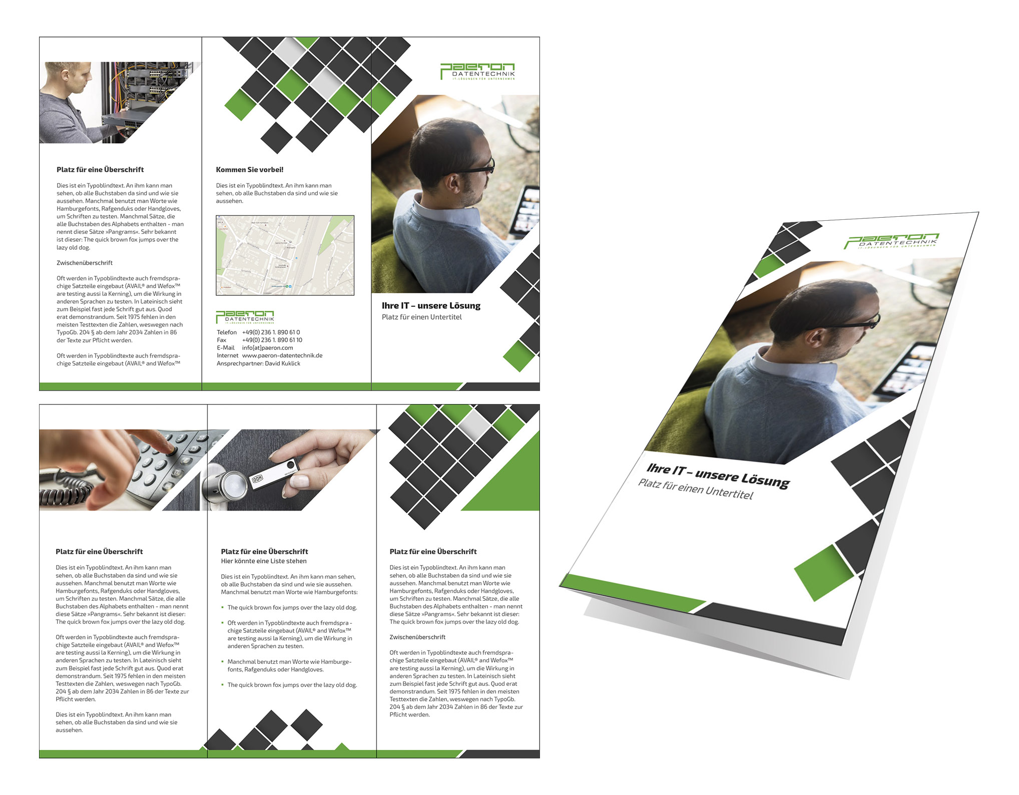 IT Dienstleister sucht Flyer » Flyer » Briefing » designenlassen.de