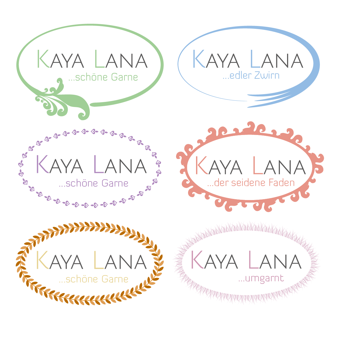Onlineshop für edle Wolle/ Garne » Logo » designenlassen.de