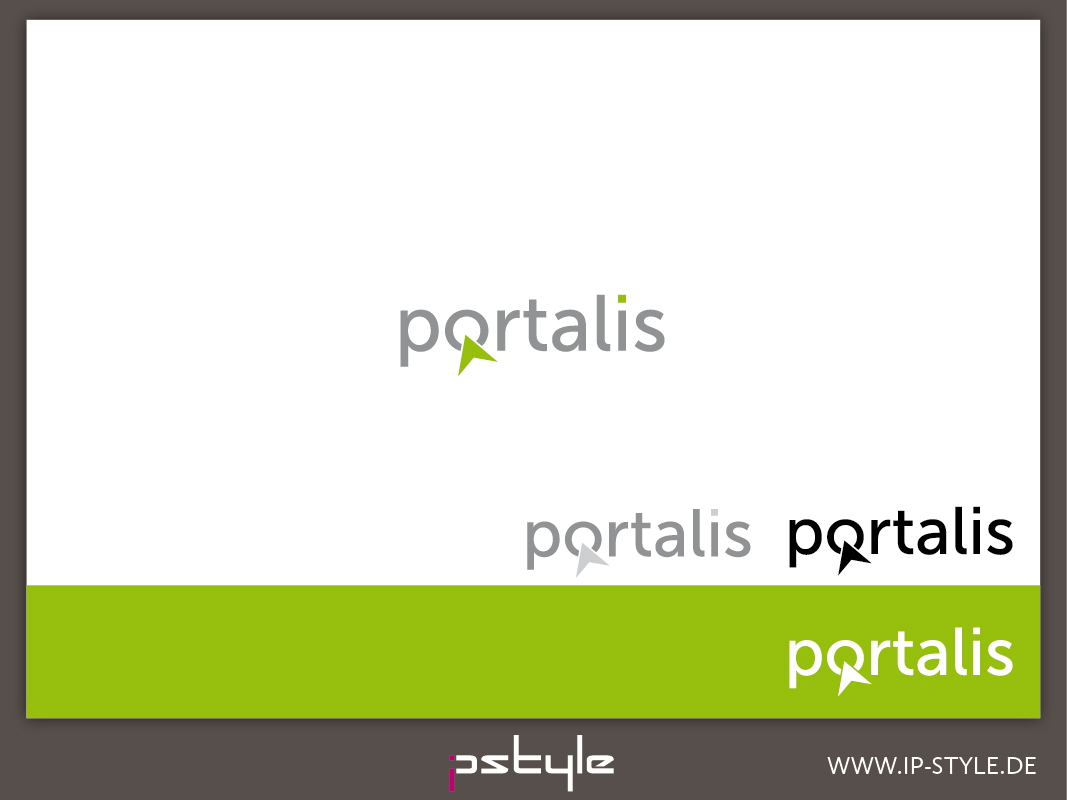portalis Logo Entwicklung » Logo » designenlassen.de