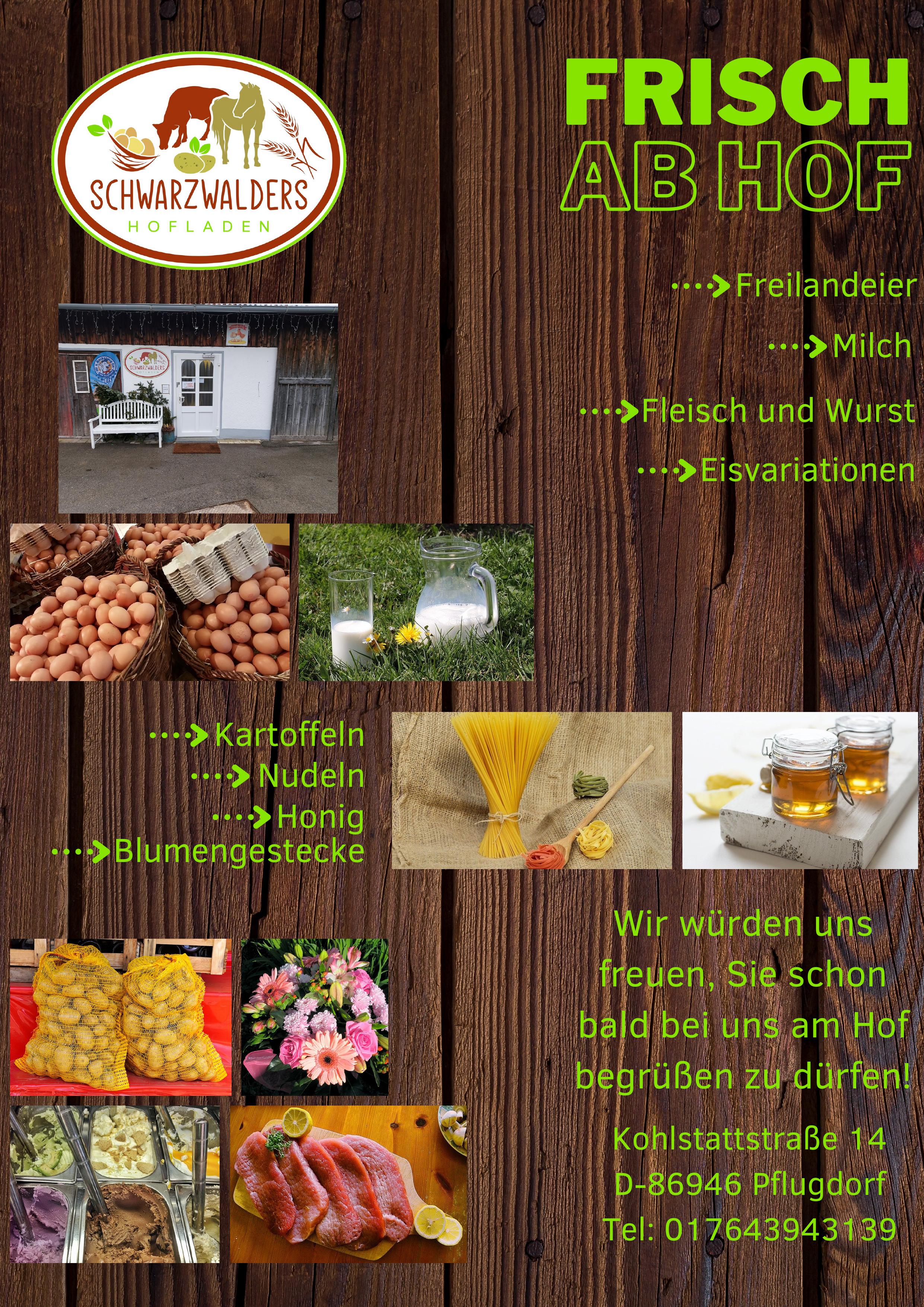 Flyer-Design für Hofladen » Flyer » designenlassen.de