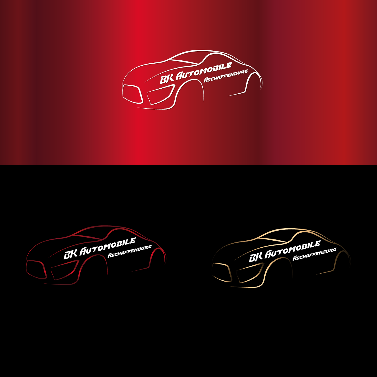BK Automobile » Logo » designenlassen.de