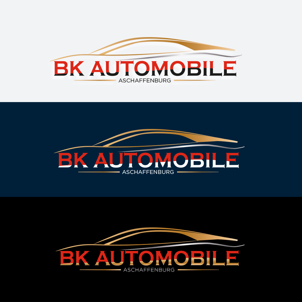 BK Automobile » Logo » designenlassen.de