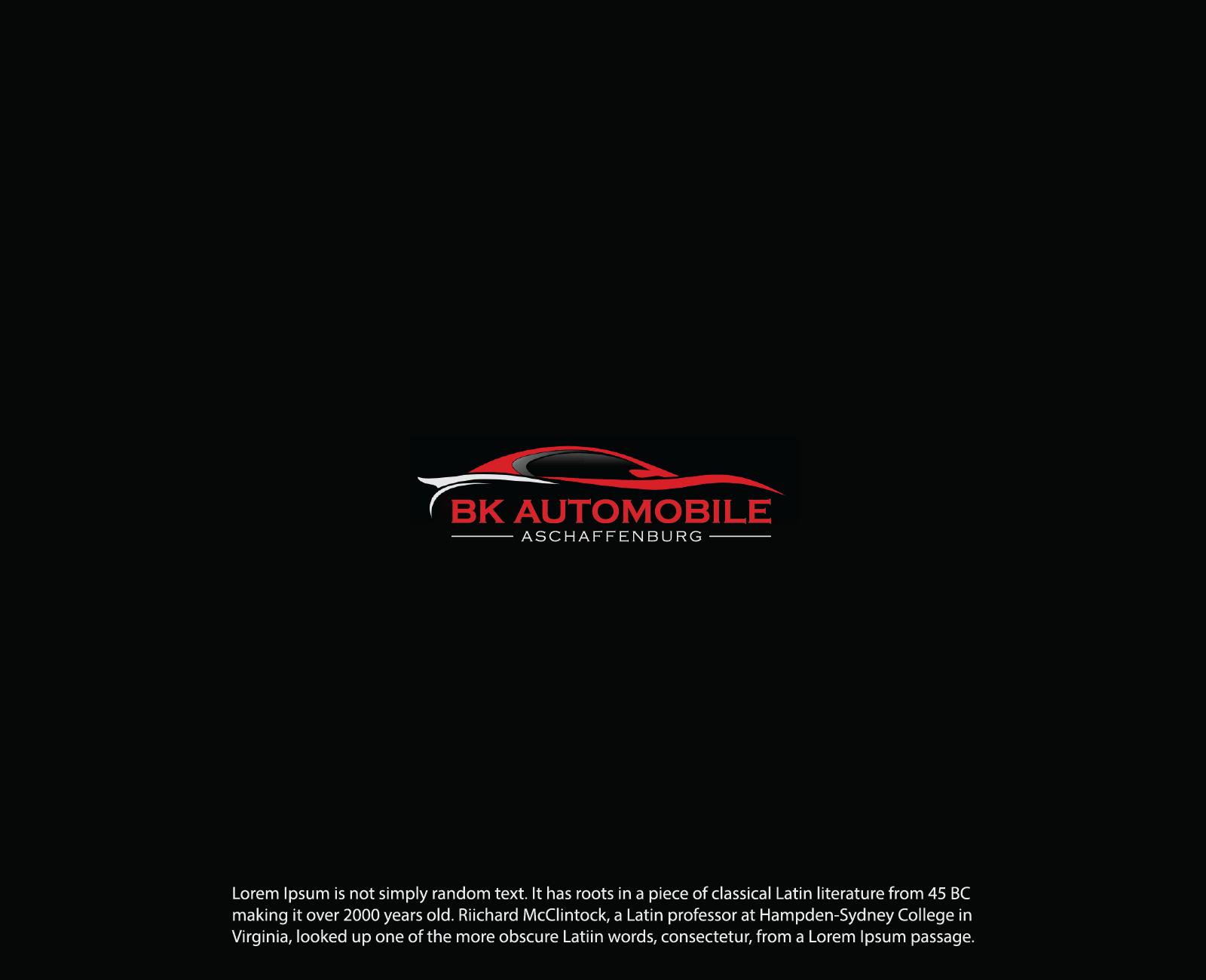 BK Automobile » Logo » designenlassen.de