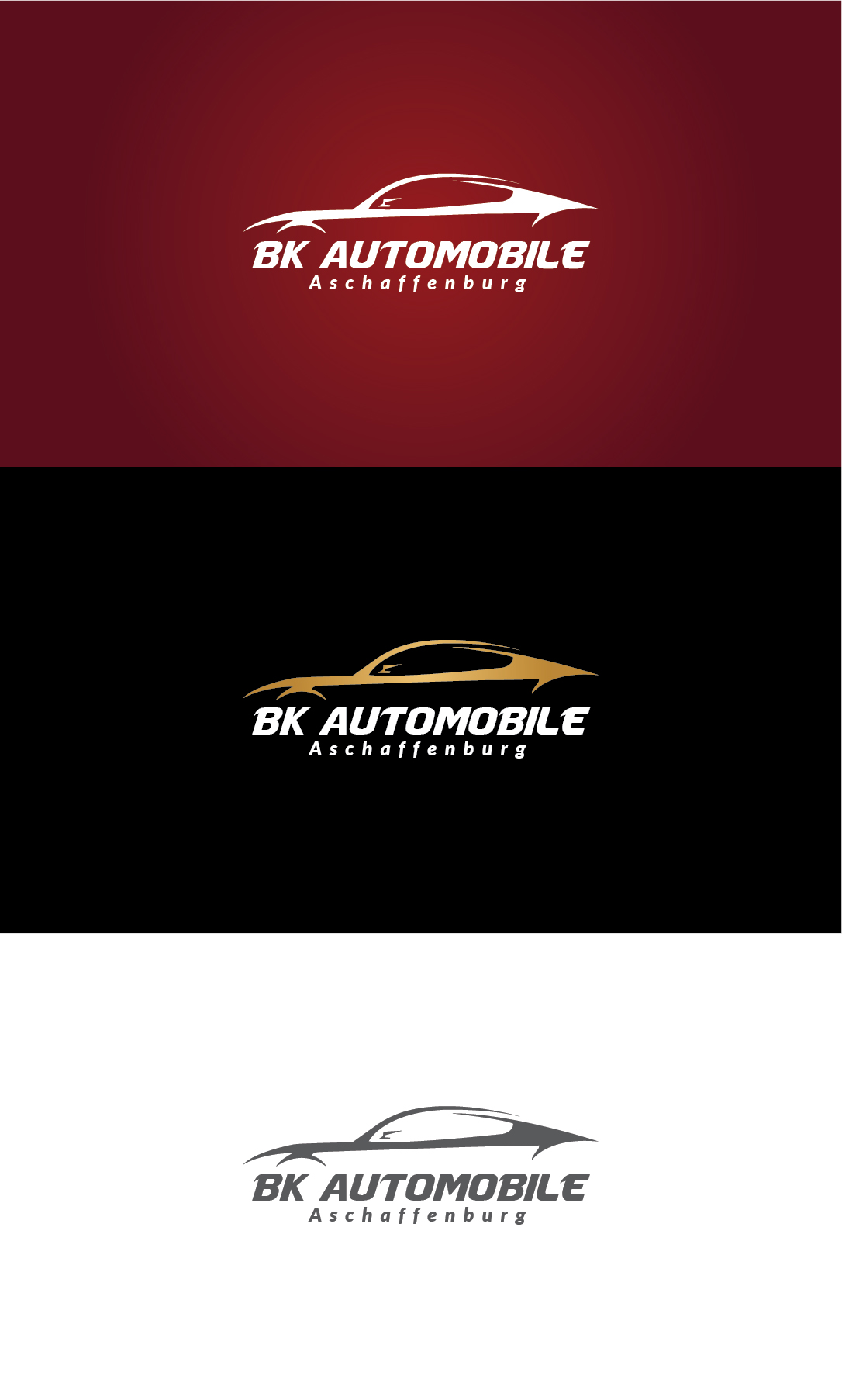 BK Automobile » Logo » designenlassen.de