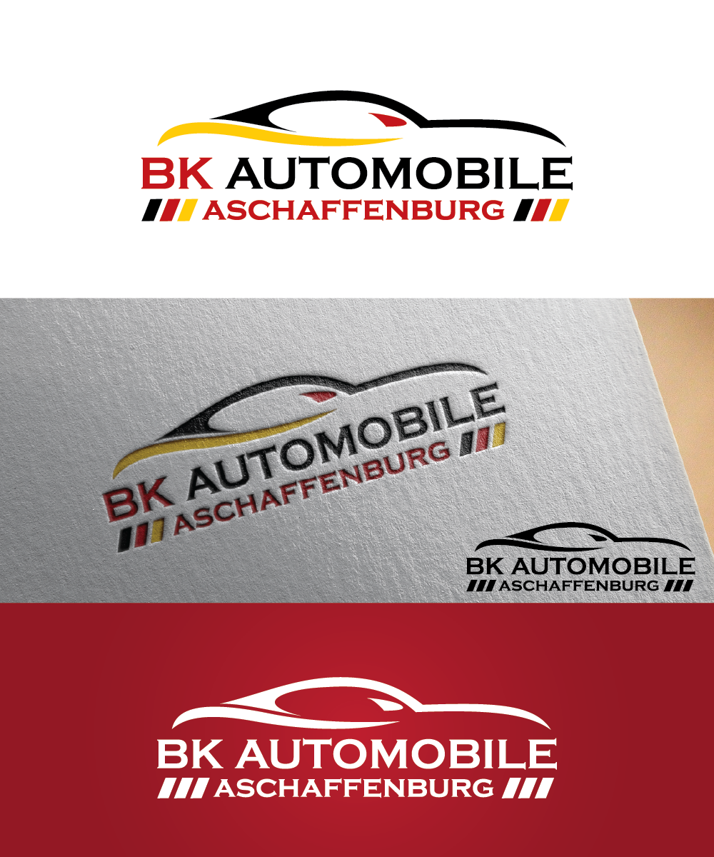 BK Automobile » Logo » designenlassen.de