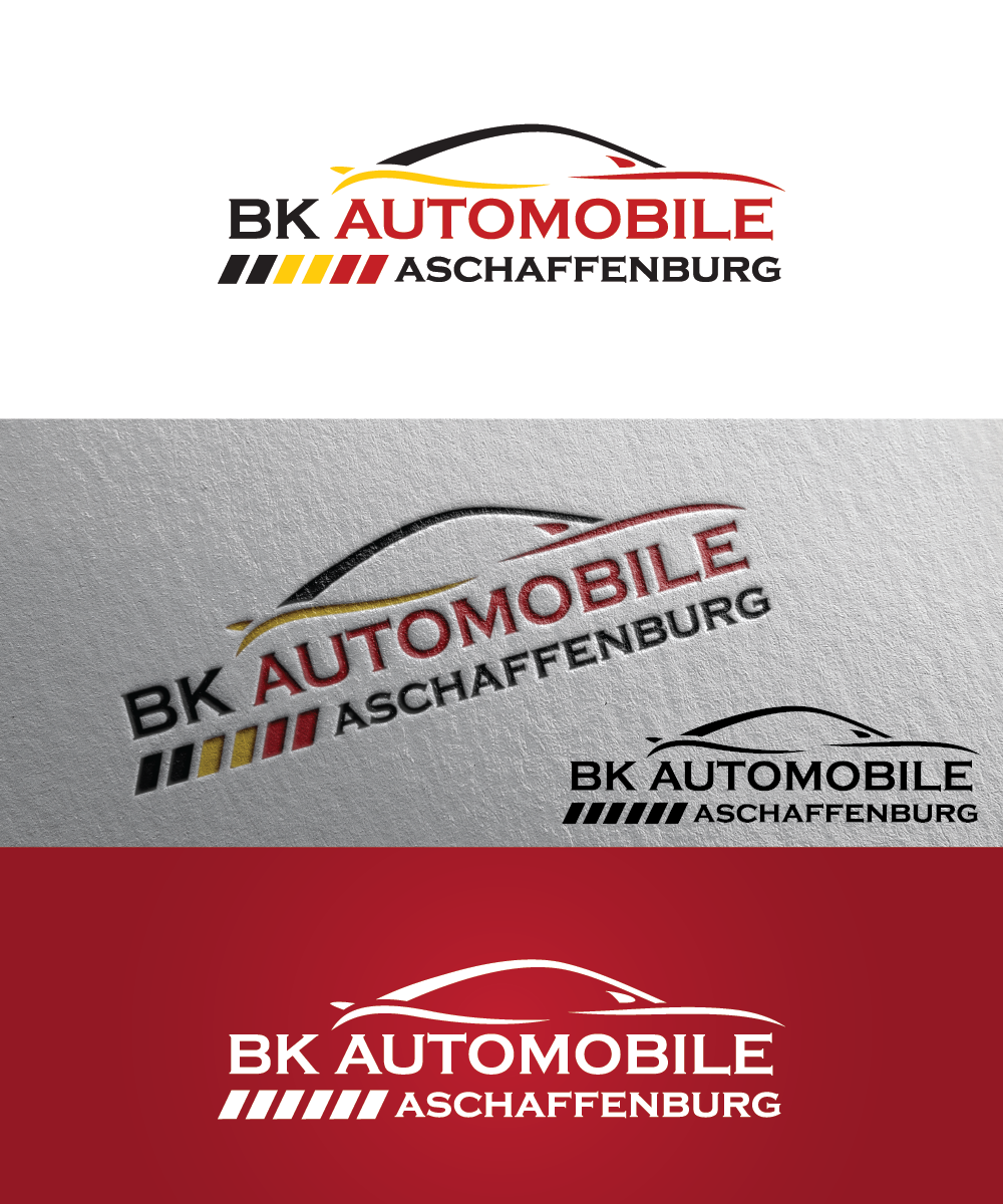 BK Automobile » Logo » designenlassen.de