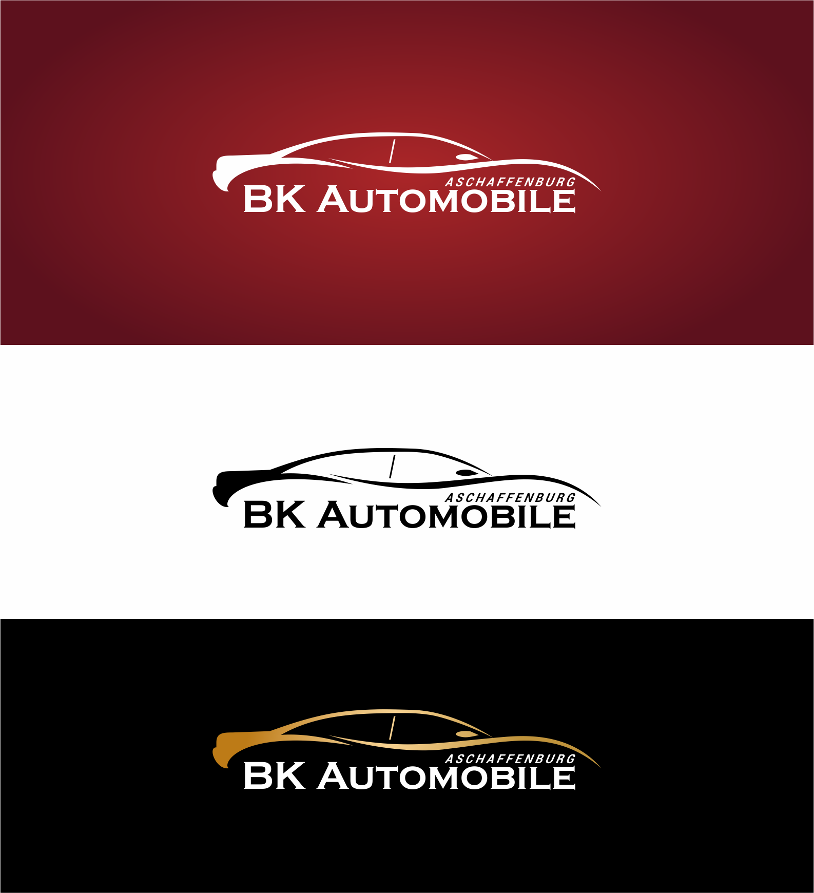 BK Automobile » Logo » designenlassen.de