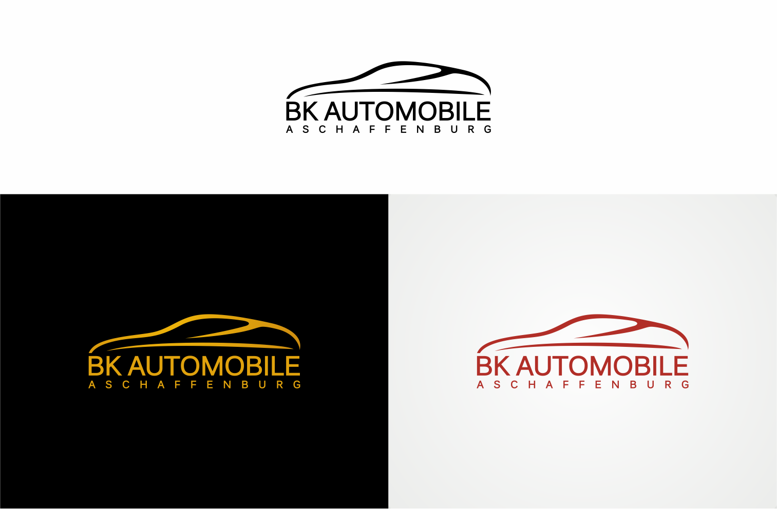 BK Automobile » Logo » designenlassen.de