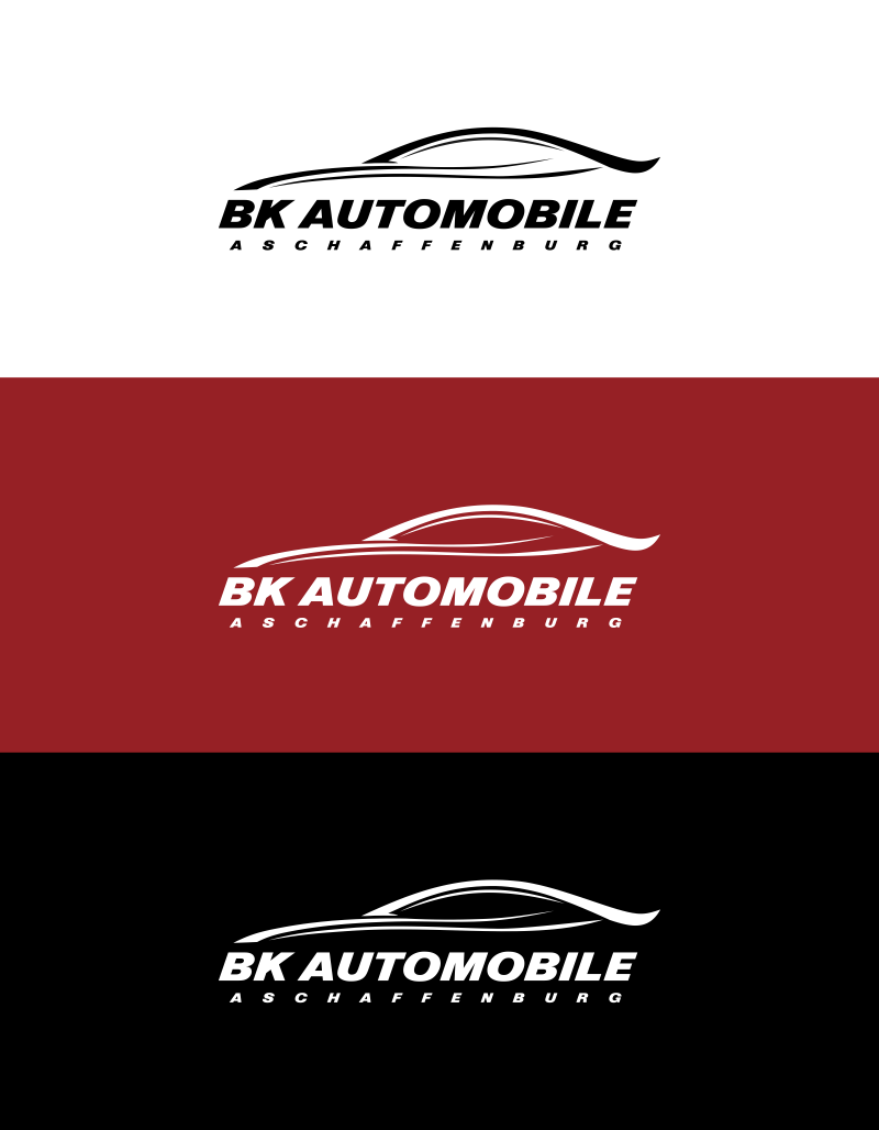 BK Automobile » Logo » designenlassen.de