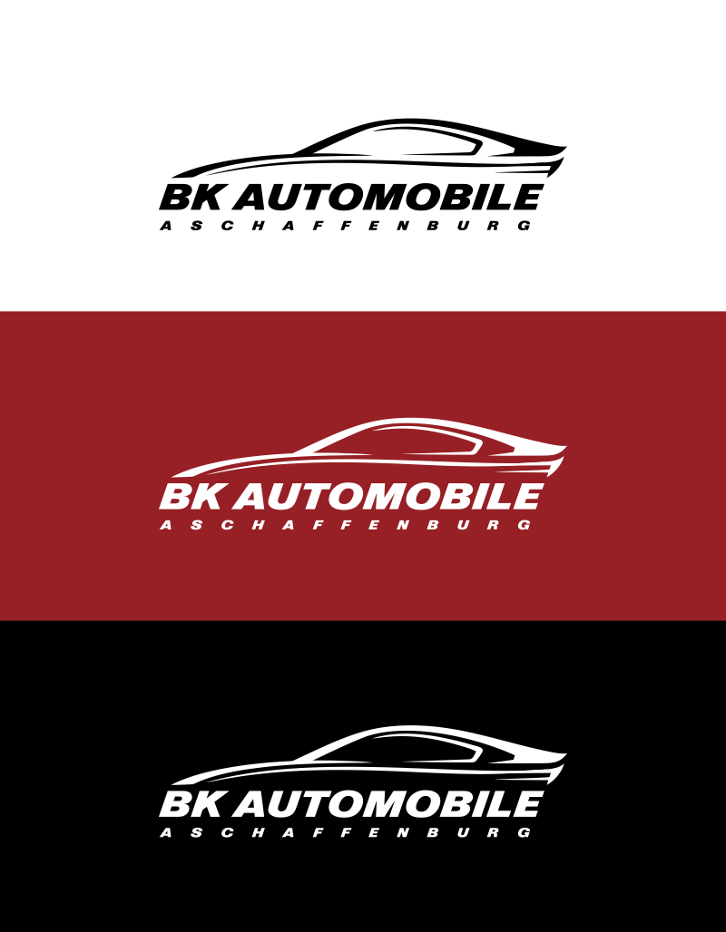 BK Automobile » Logo » designenlassen.de
