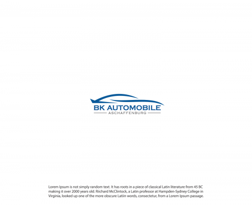 BK Automobile » Logo » designenlassen.de