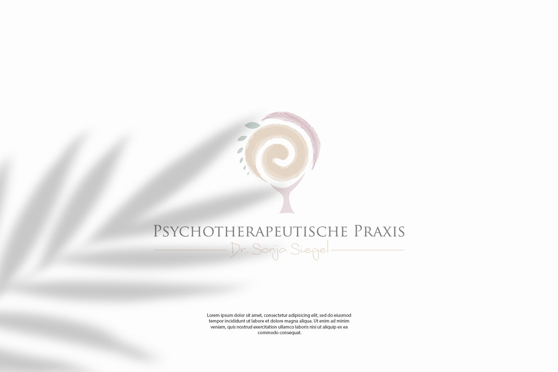 Logo-Design für psychotherapeutische Praxis » Logo » Briefing ...