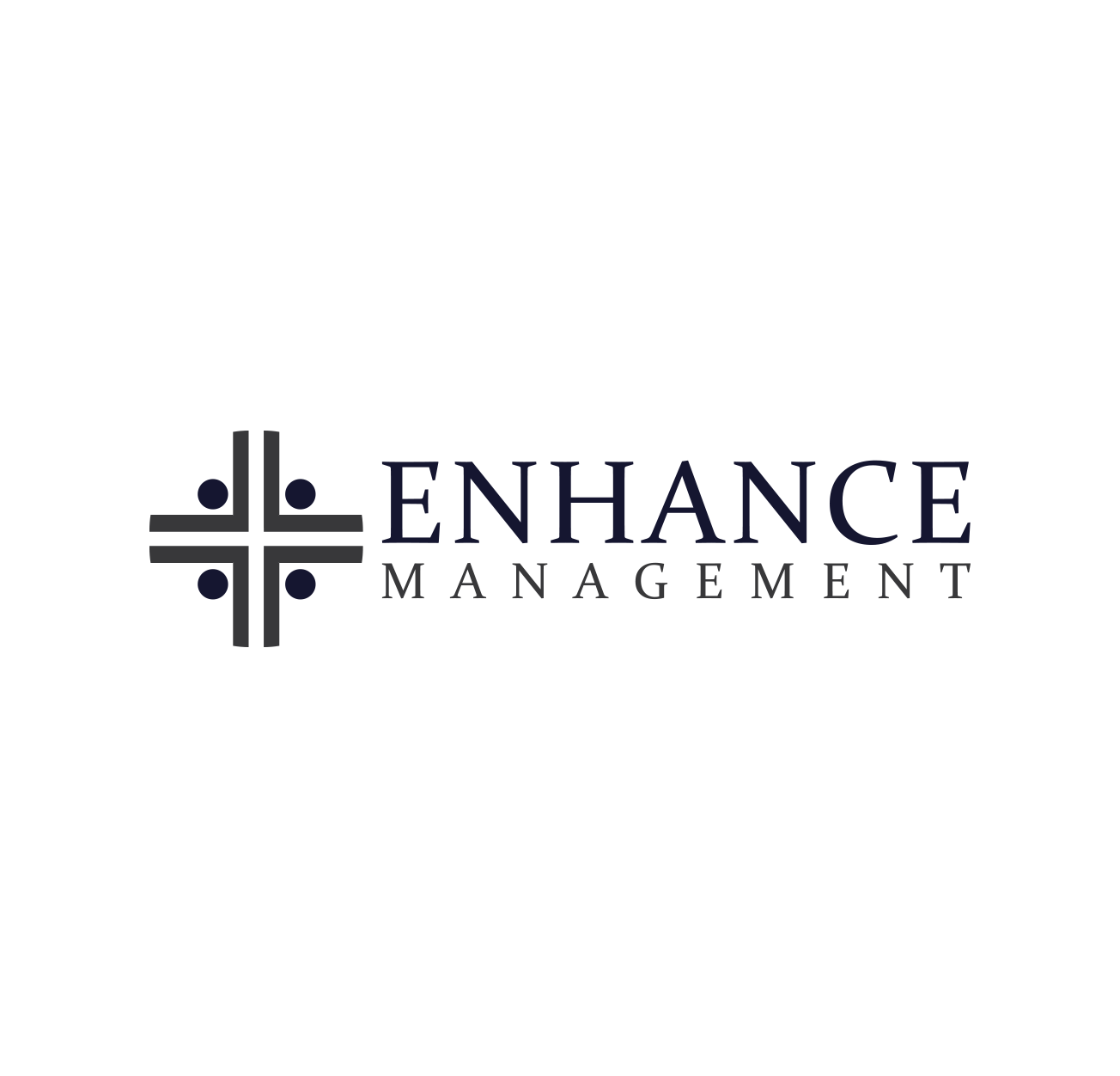 Logo-Design für enhance Management » Logo » designenlassen.de