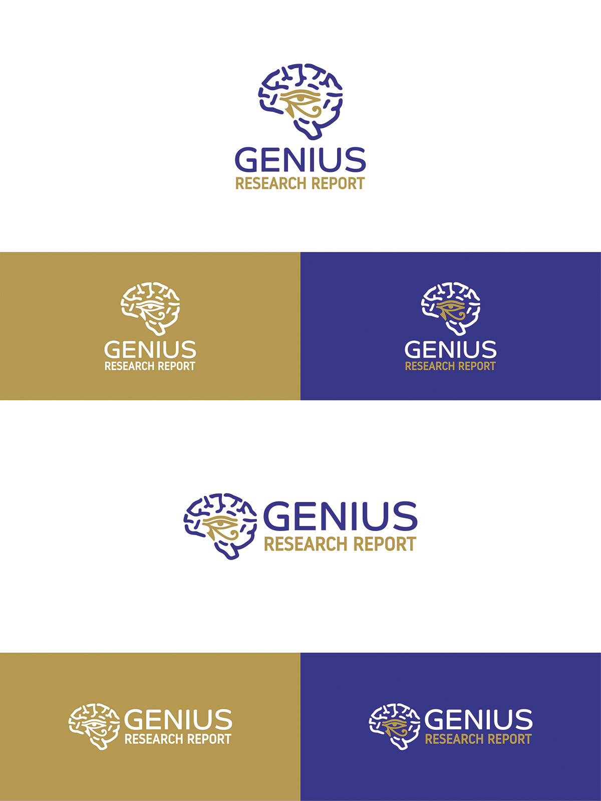 Genius Brain Logo » Logo » designenlassen.de