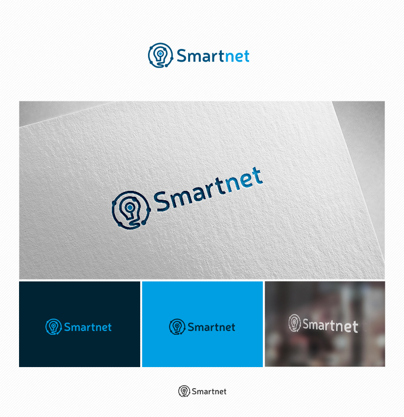 Logo-Design für Smartnet » Logo » designenlassen.de