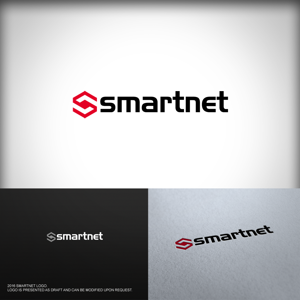 Logo-Design für Smartnet » Logo » designenlassen.de