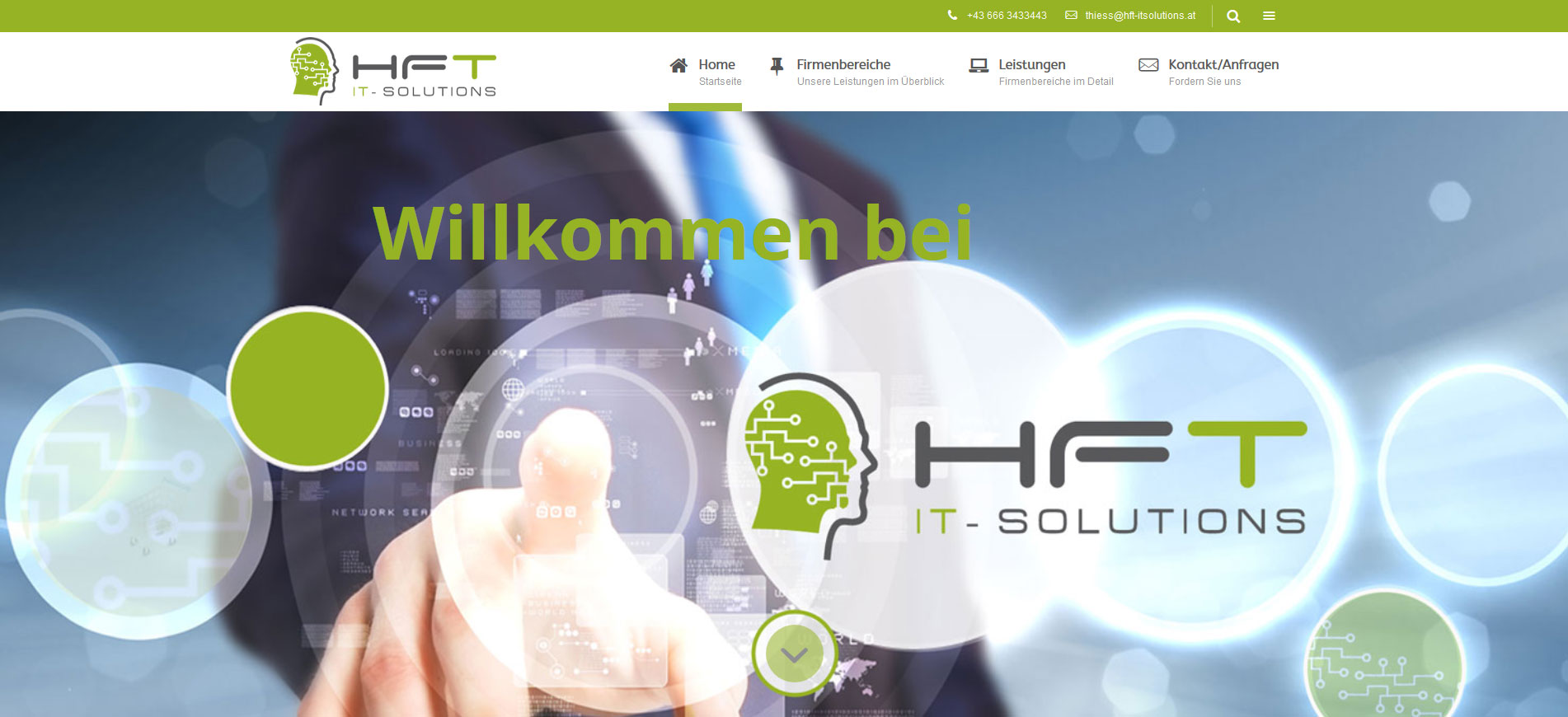 Website IT Firma » Webdesign » designenlassen.de