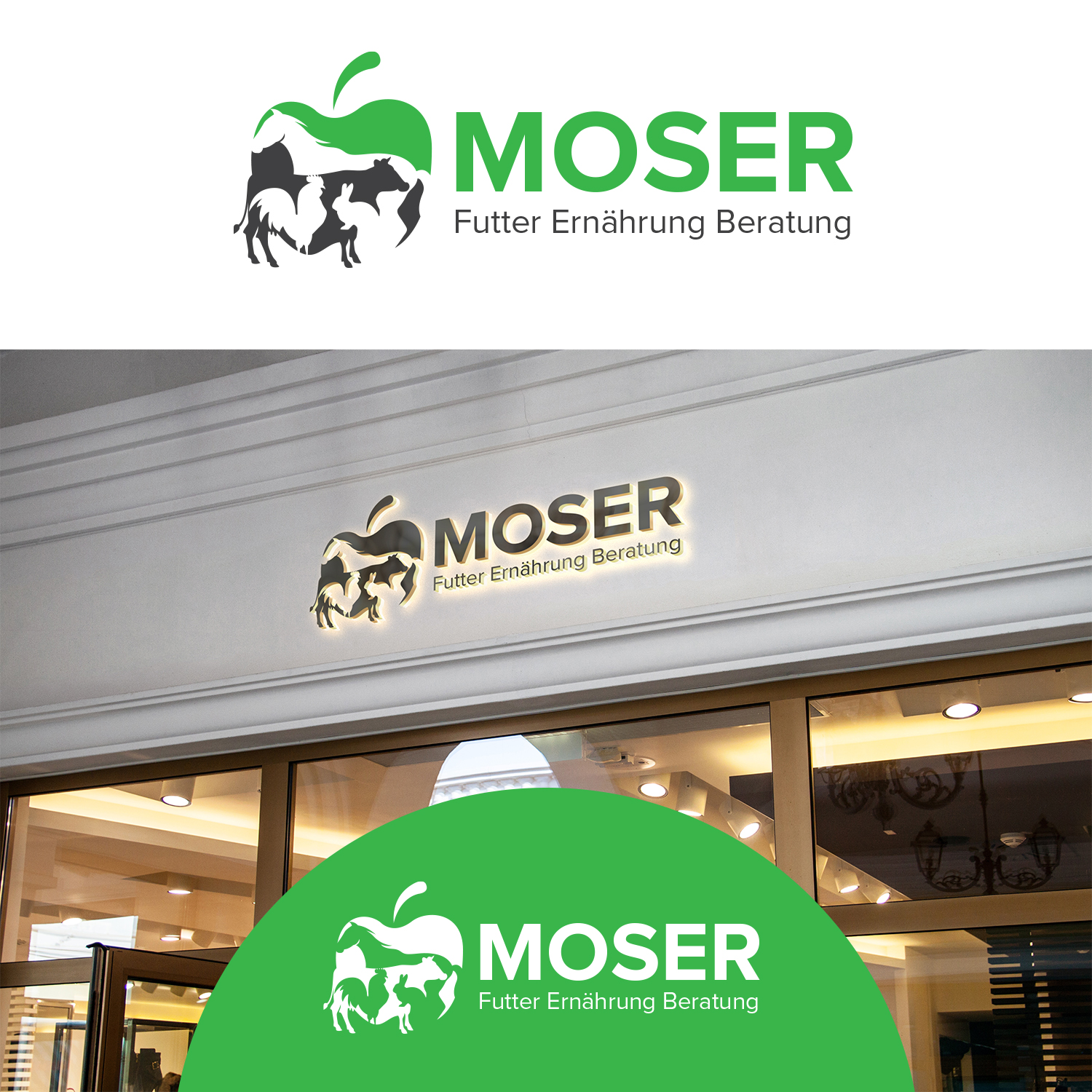 Logo-Design für Vertrieb von Futtermittel für Pf.. » Logo » Briefing ...