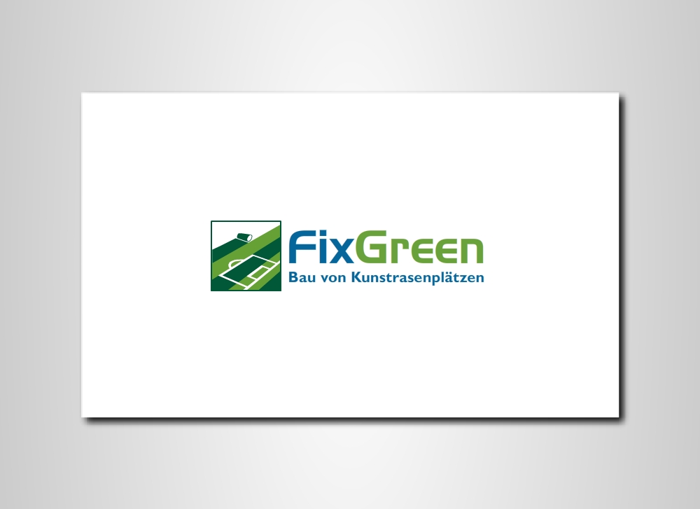 Logo-Design für FixGreen » Logo » designenlassen.de