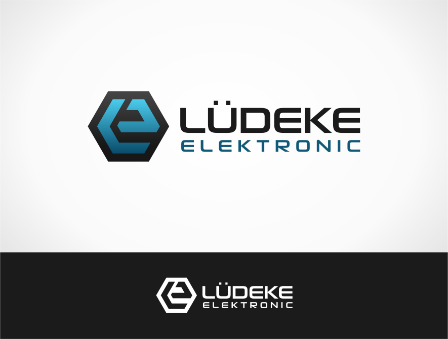 Lüdeke Elektronic » Logo » designenlassen.de