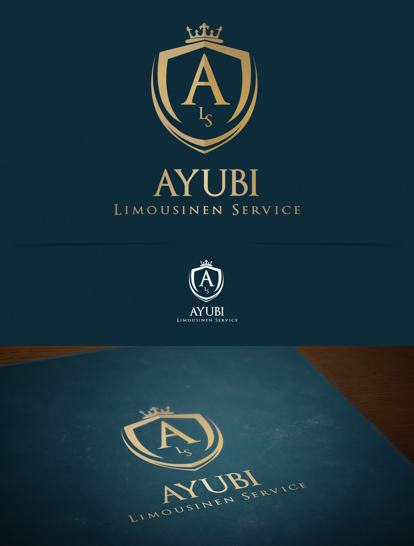 Logo für Limousinen-Service » Logo » designenlassen.de