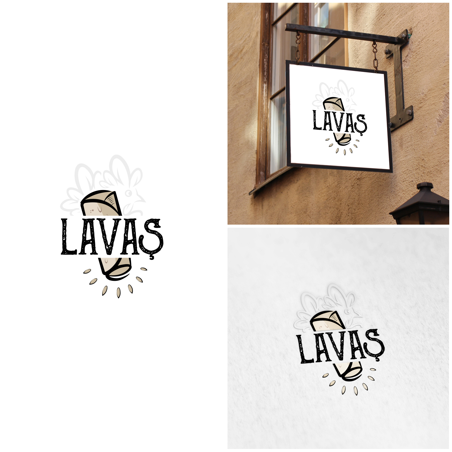 Logo-Design für einen Gastronomiebetrieb » Logo » Briefing ...