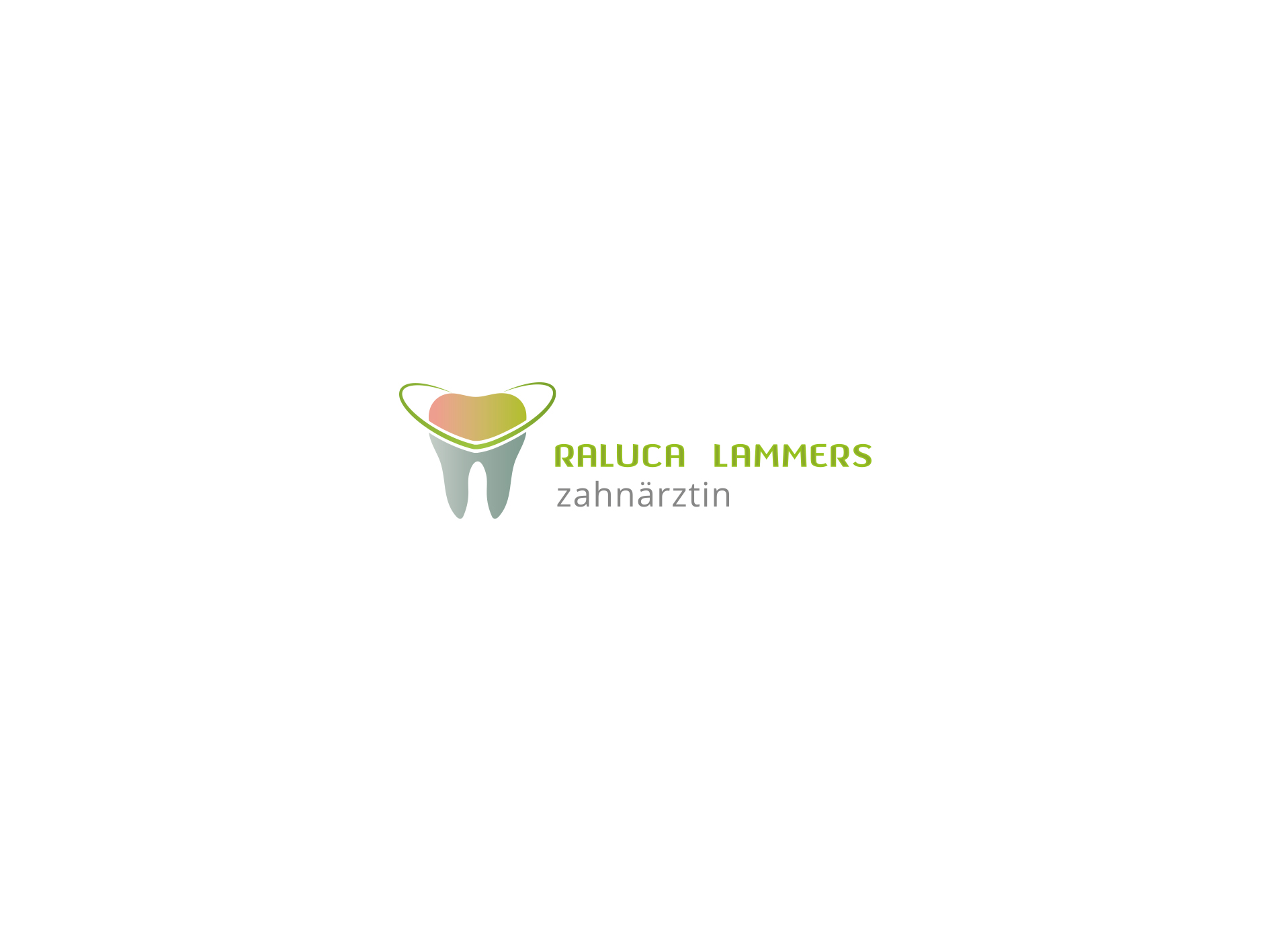 Logo-Design für Zahnarztpraxis Lammers » Logo & Visitenkarte ...