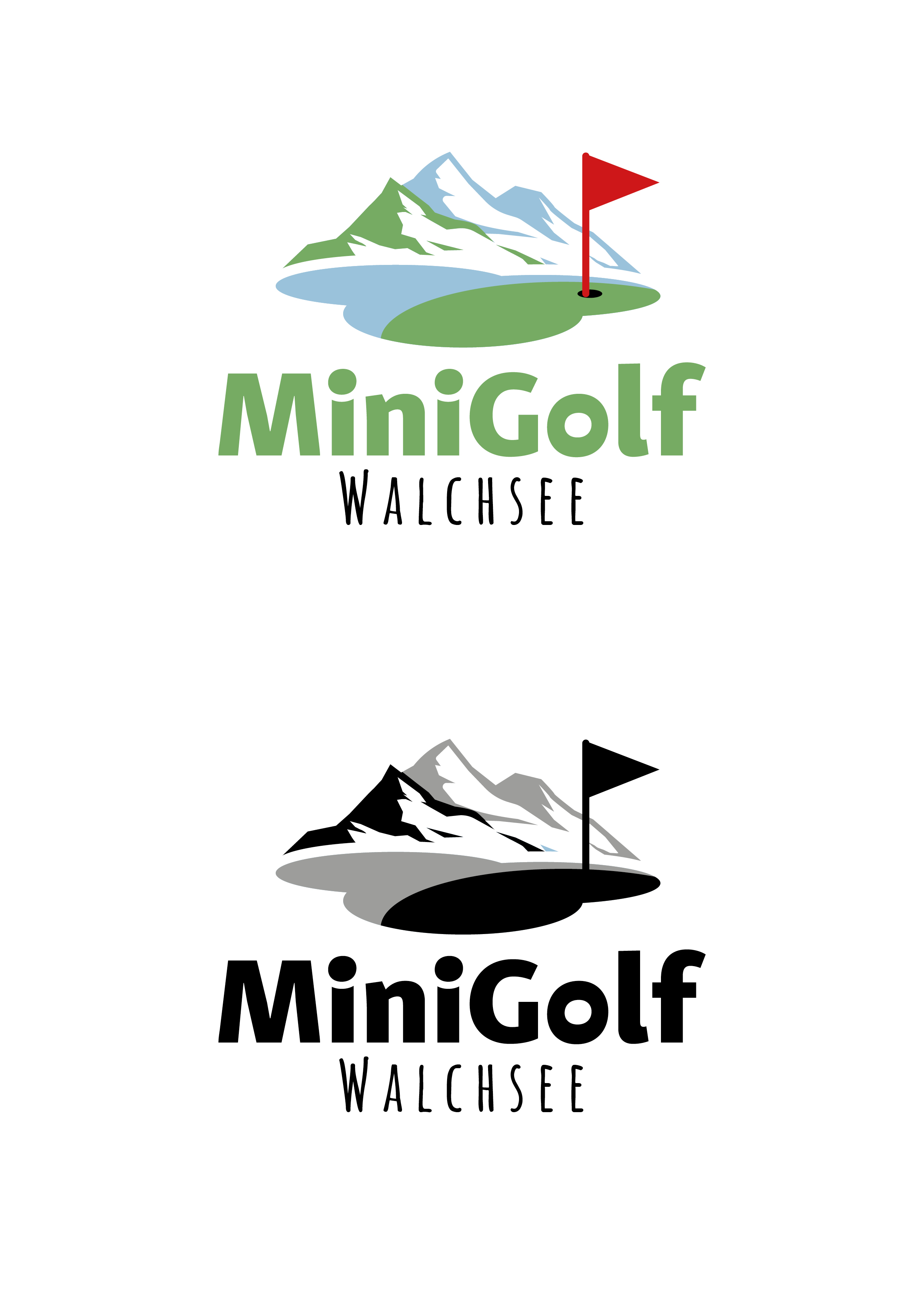Logo für Minigolf » Logo » designenlassen.de