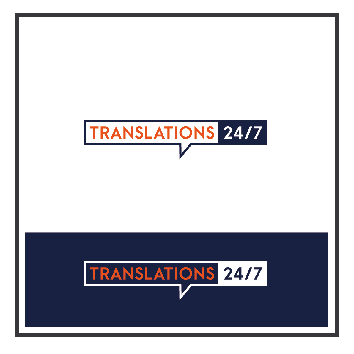 Logo-Design für Übersetzungsagentur » Logo » Briefing » designenlassen.de