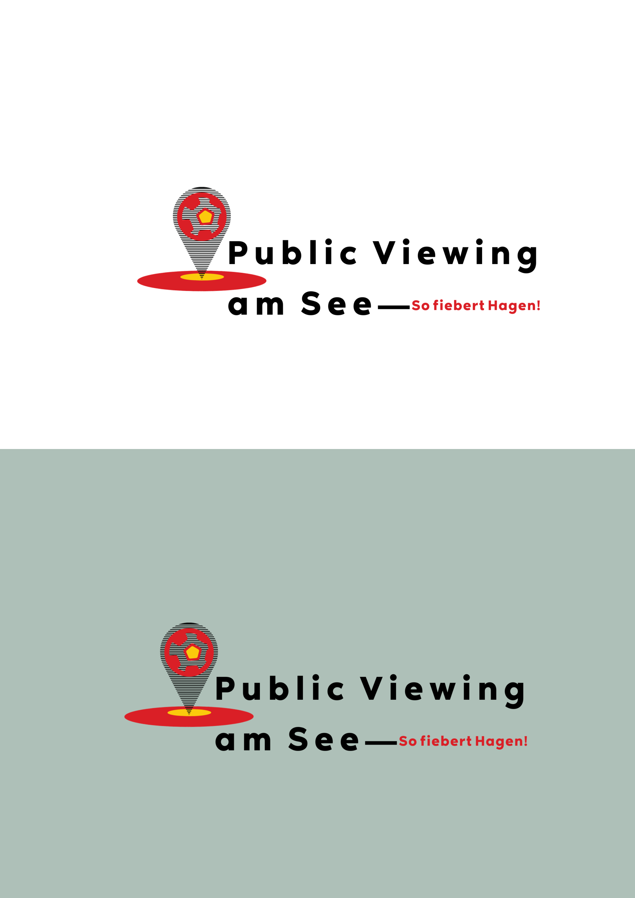 Logo für Public Viewing am See » Logo » Briefing » designenlassen.de
