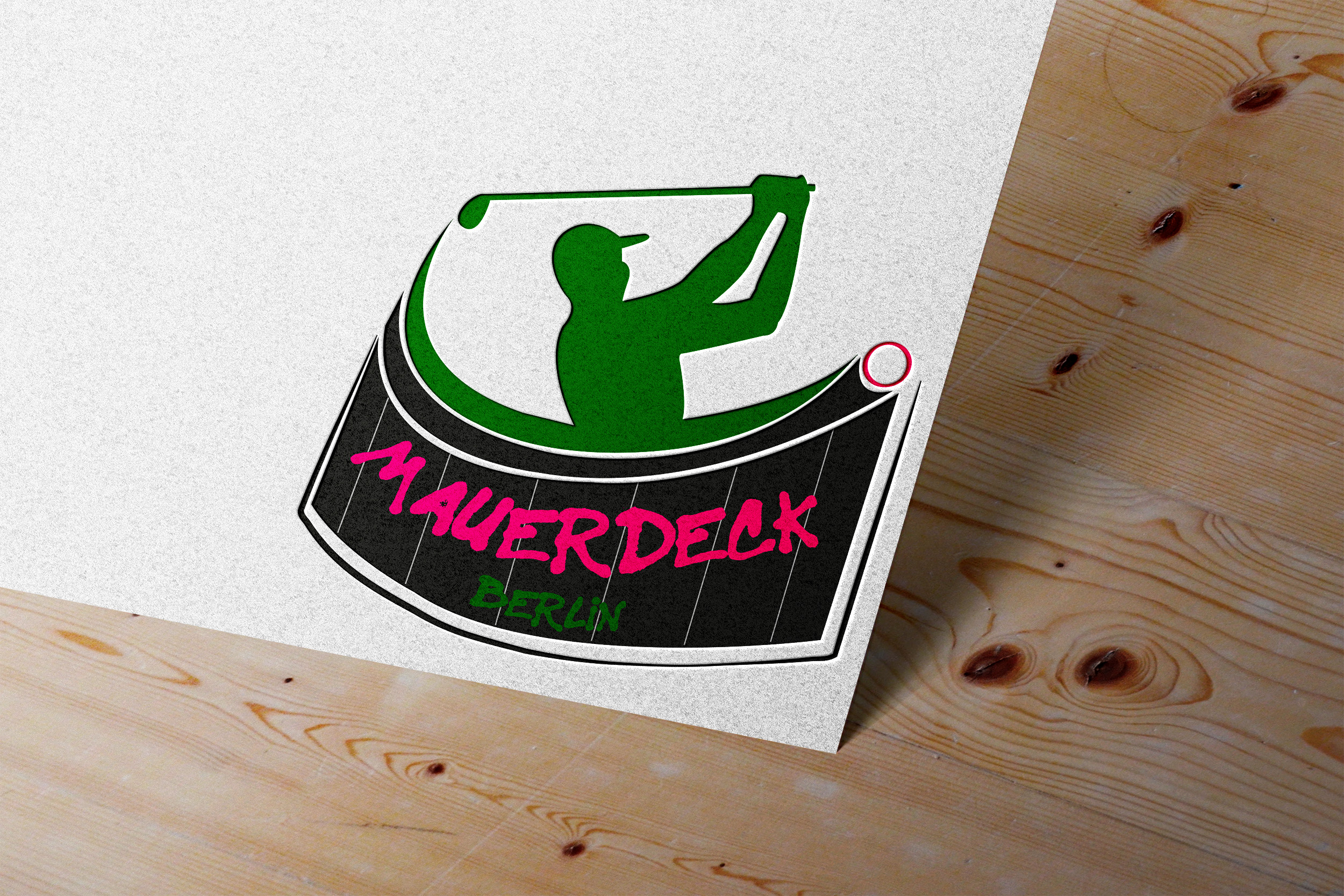 Logo-Design für Adventure-Golf-Anlage und Café » Logo » designenlassen.de