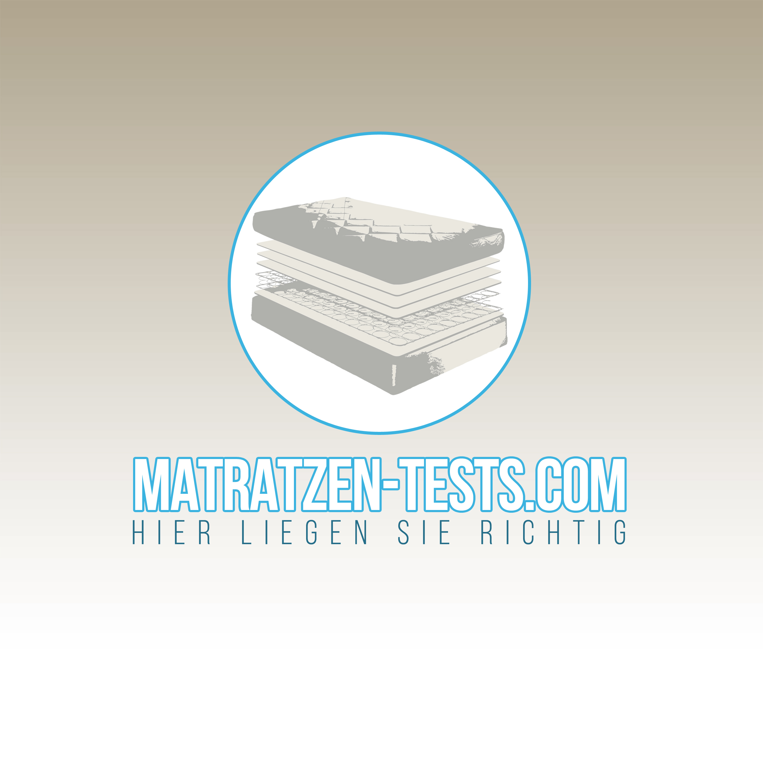 Logo-Design für Matratzen Testportal » Logo » designenlassen.de