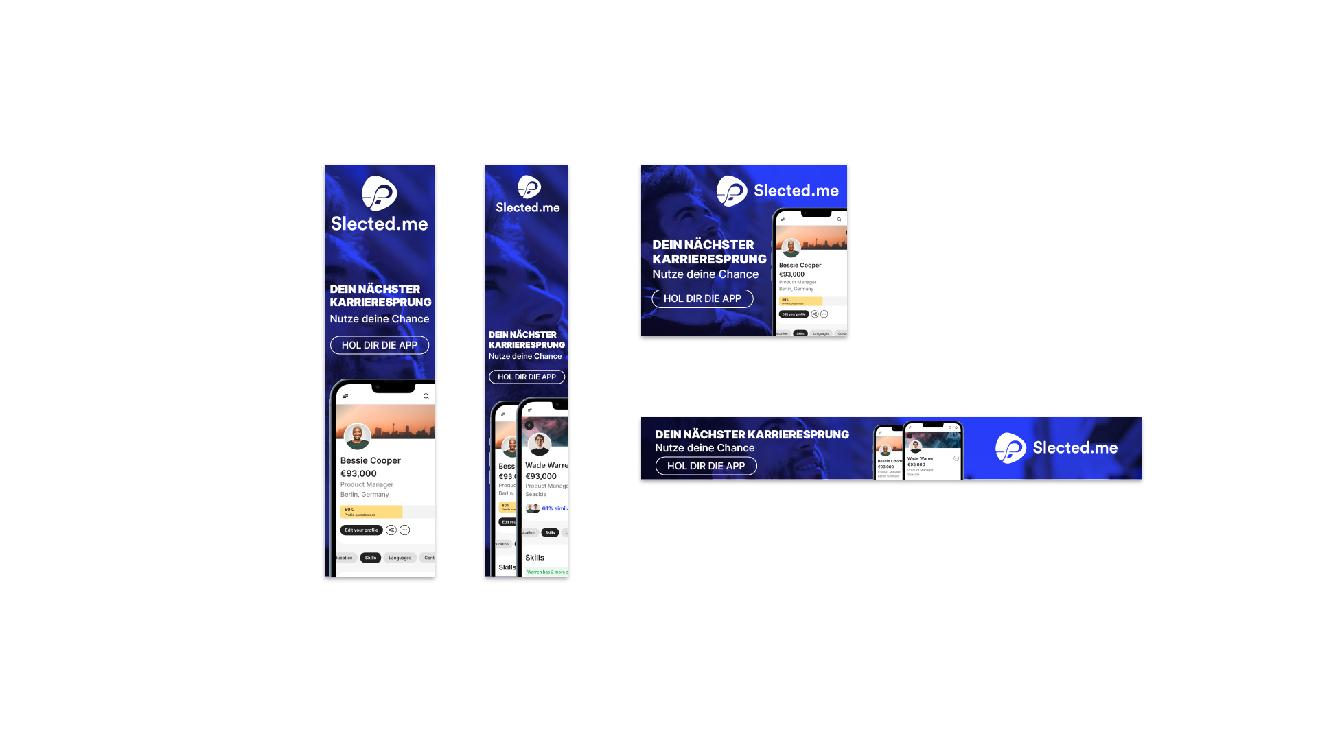 HTML5-Banner-Set (IAB) inklusive Fallbacks » Online-Marketing Material ...