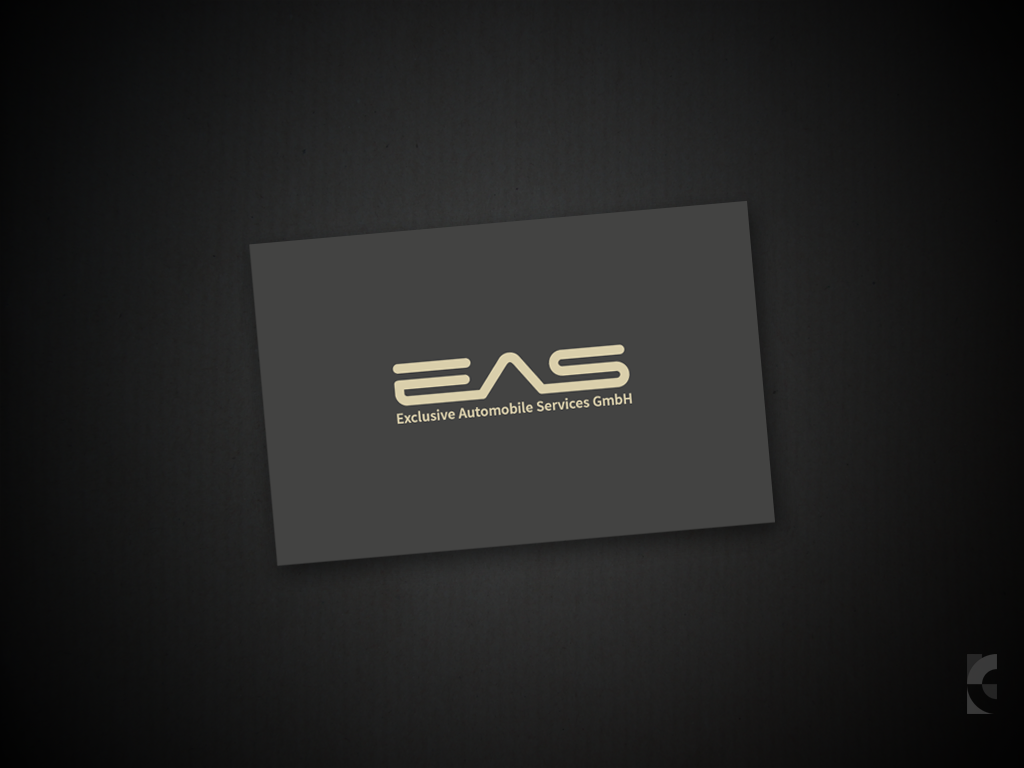 EAS GmbH » Logo & Visitenkarte » designenlassen.de
