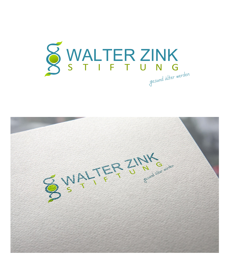 Logo für Walter Zink Stiftung gesund älter werden » Logo » Briefing ...