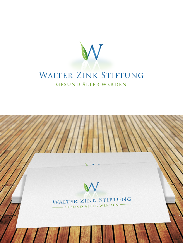 Logo für Walter Zink Stiftung gesund älter werden » Logo » Briefing ...