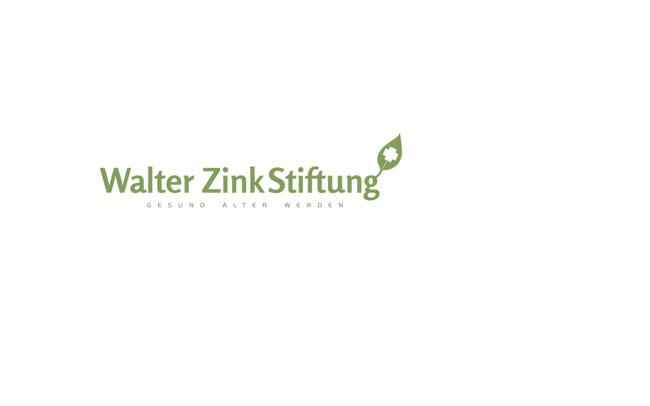 Logo für Walter Zink Stiftung gesund älter werden » Logo » Briefing ...