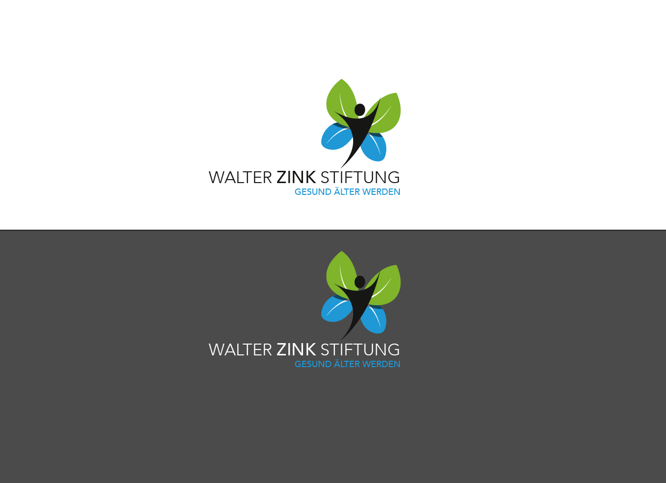 Logo für Walter Zink Stiftung gesund älter werden » Logo » Briefing ...