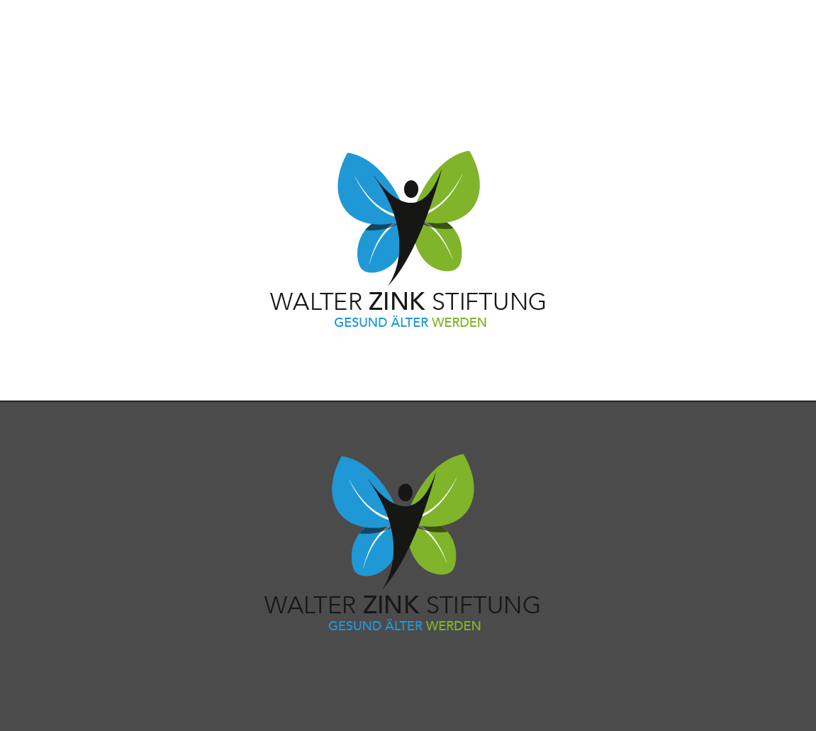 Logo für Walter Zink Stiftung gesund älter werden » Logo » Briefing ...