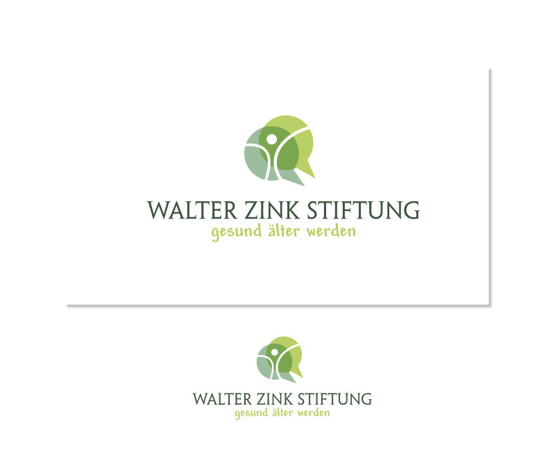 Logo für Walter Zink Stiftung gesund älter werden » Logo » Briefing ...