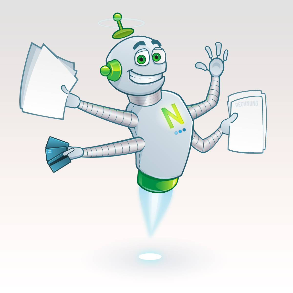Nitrobot » Illustrationen » designenlassen.de