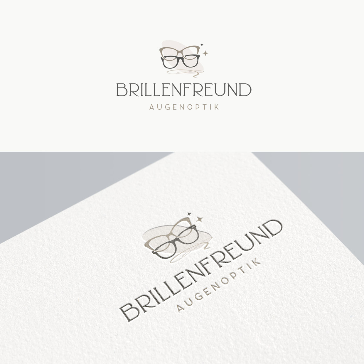 Logo-Design für Augenoptik » Logo » Briefing » designenlassen.de